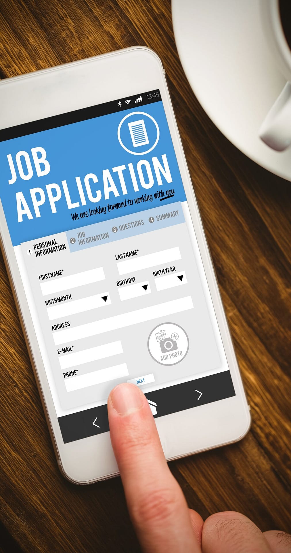 Salesforce Job Application Management - Rithom